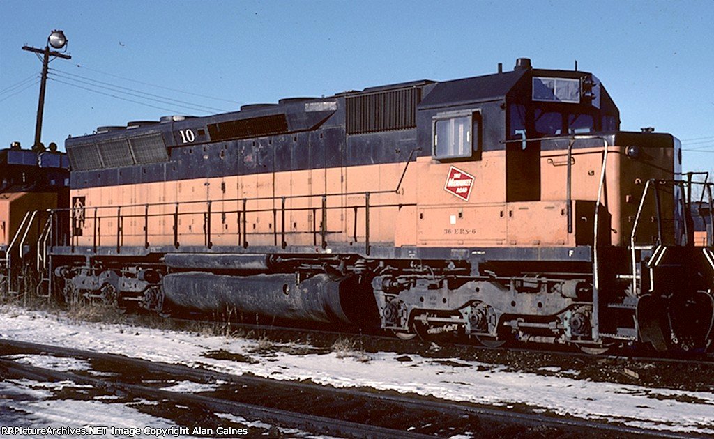 Milw SD45 10